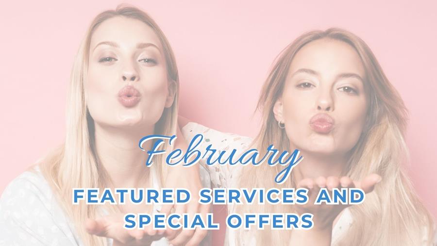 February 2026 Featured Services and Special Offers - Azura Skin Care Center